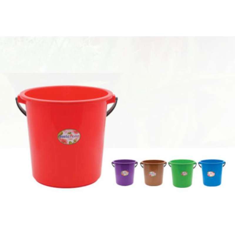 Jual Bucket Ember Air Plastik Kamar Mandi WC Toilet Lion Star 13L Ember ...