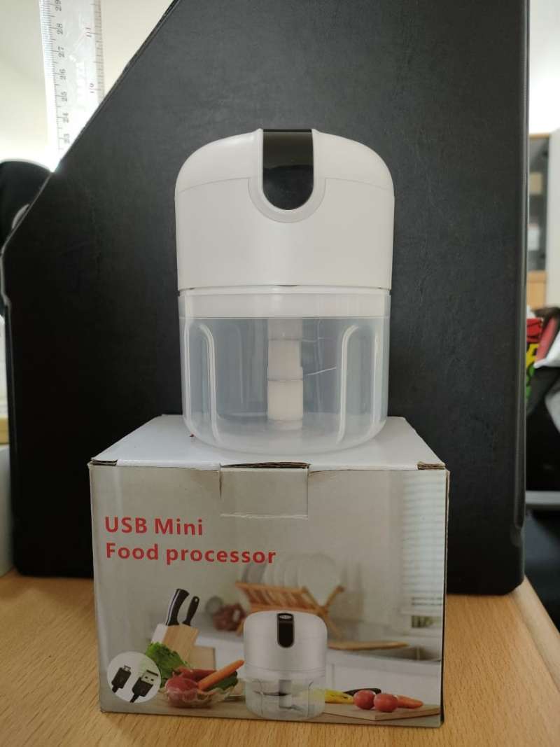 Jual Blender Portable Blender Bumbu Dapur/Mini Chopper Food Processor ...