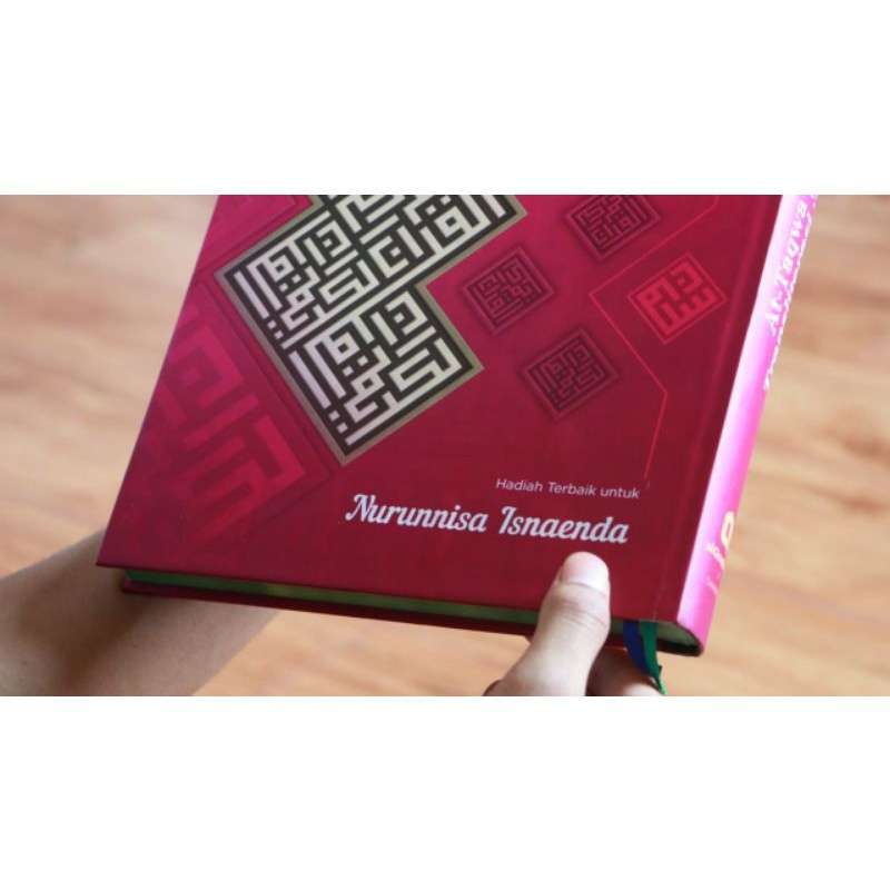 Promo Al Quran Hafalan Jumbo A4 Exclusive Transliterasi Latin King ...