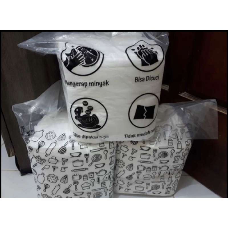 Jual Tisu kompor serbaguna 1 kg tisu dapur bisa dicuci ulang di Seller ...