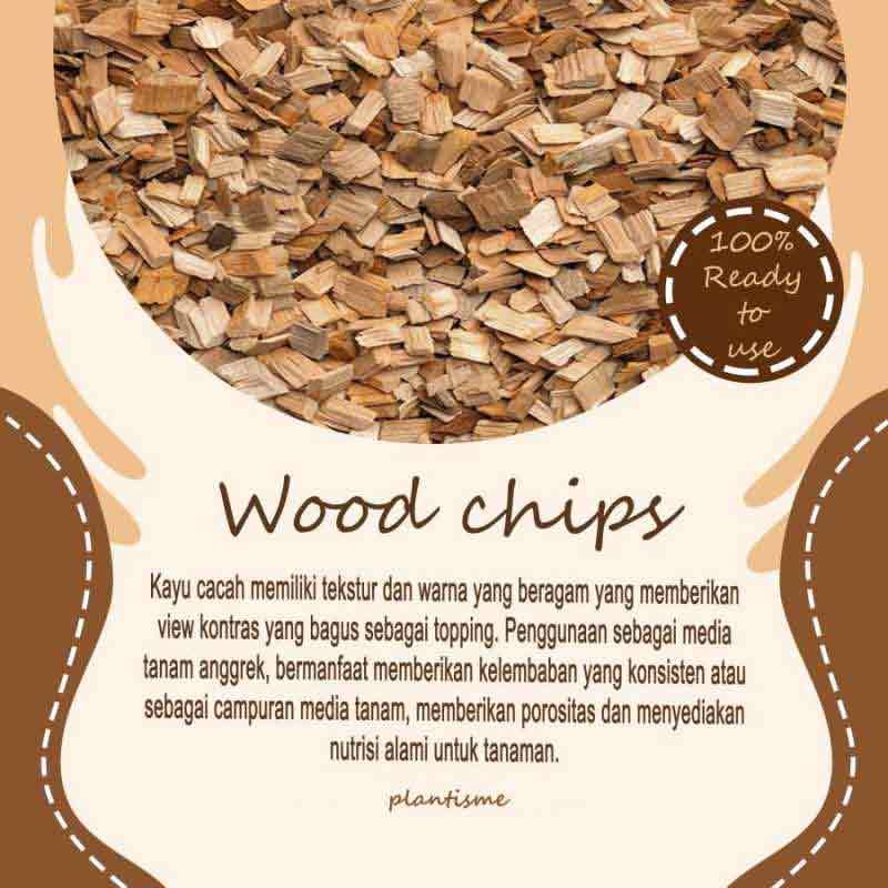 Jual Wood Chips | Kayu Kotak Cacah Media Tanam Anggrek Metan Mix Porous ...