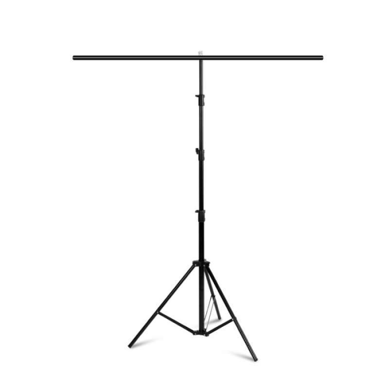 Promo Tf Green Screen Stand T-Shape Backdrop Photography 200 X 200Cm 4 ...