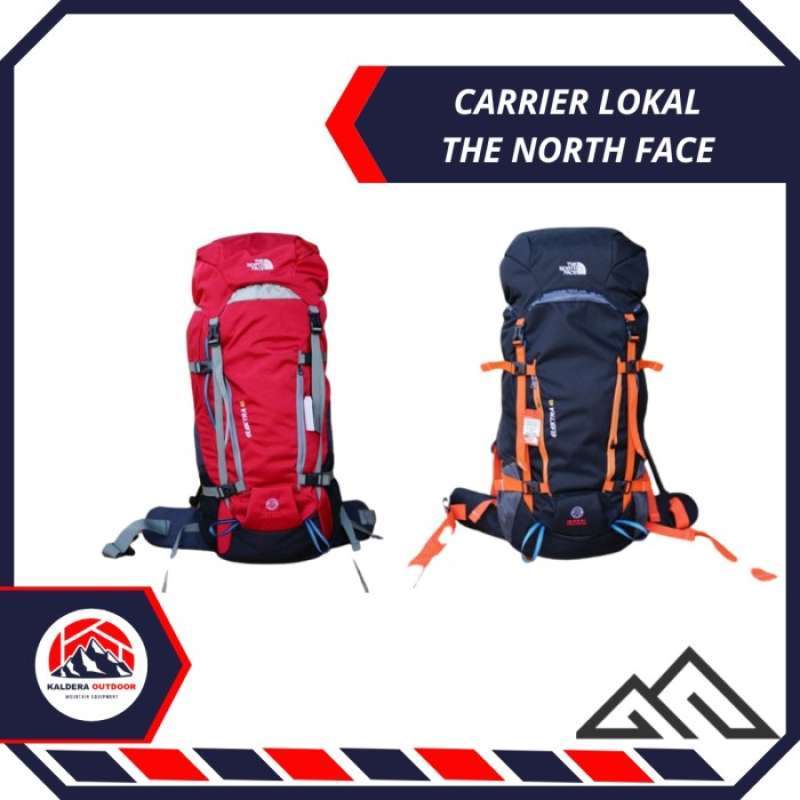 Promo TAS GUNUNG CARRIER THE NORTH FACE ELEKTRA 50L BUKAN EIGER CONSINA ...