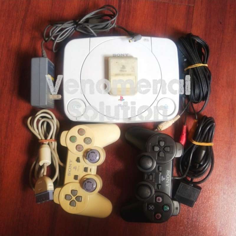 Promo Ps One Ps1 Psone Siap Main Diskon 17% Di Seller Gamers Today Pro ...