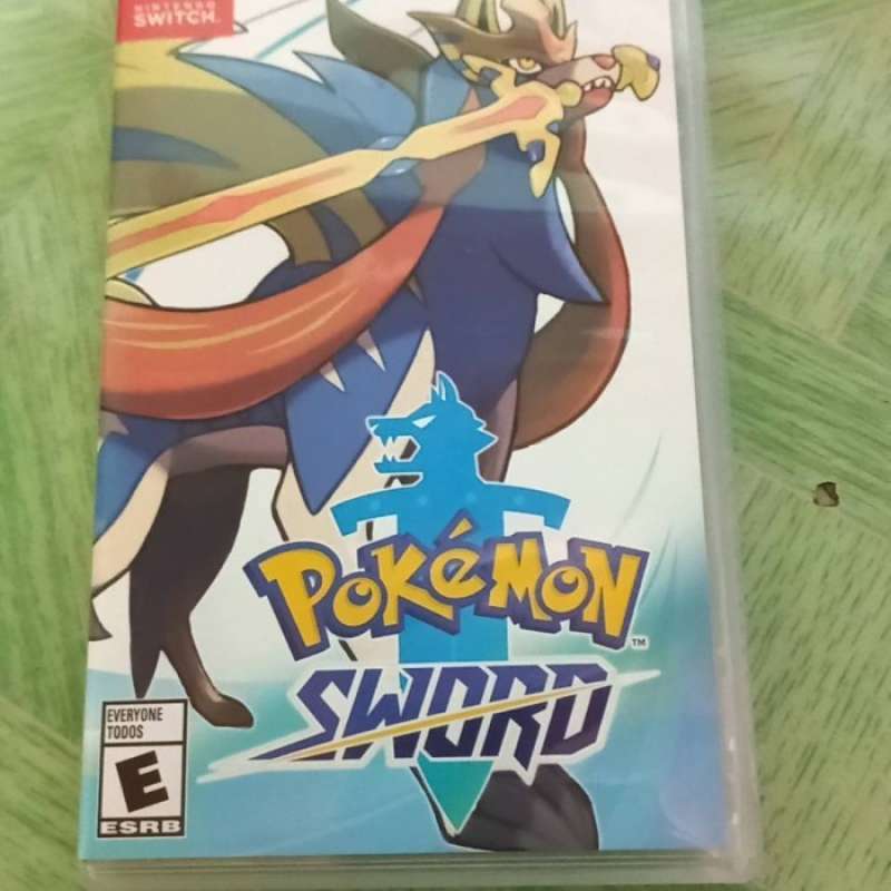 Promo POKEMON SWORD NINTENDO SWITCH (SWITCH CONSOLE) Diskon 15% di ...