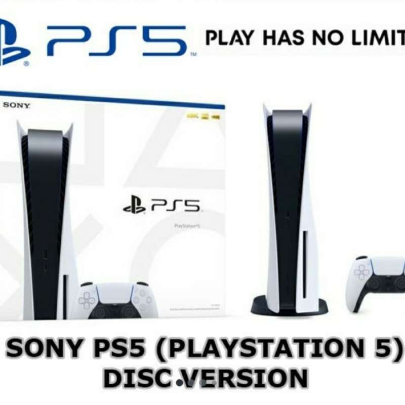 Jual sony ps5 disc version di Seller gamers today pro - Cengkareng ...