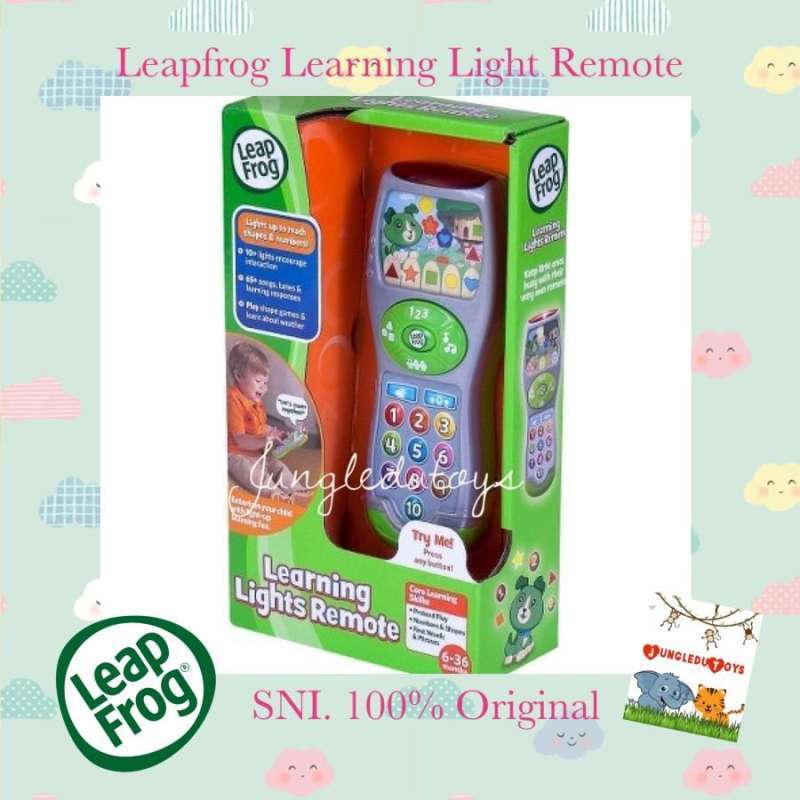 Jual Mainan Edukasi Anak LeapFrog Learning Lights Remote di Seller ...