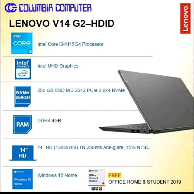 Jual LRNOVO V14 G2-HDID di Seller Columbia Computer (Yossi) - Gunung ...