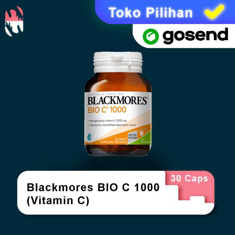 Promo Blackmores Bio C 1000mg (30caps) ORIGINAL Diskon 25% di Seller ...