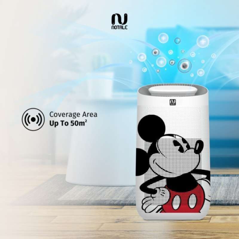 Jual Notale Air Purifier Disney Mickey Edition di Seller MMT Garko ...