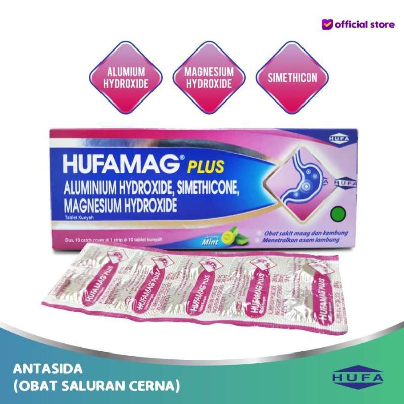 Jual Hufamag Plus Kaplet - Obat Maag Mag Kembung dan Nyeri Lambung ...