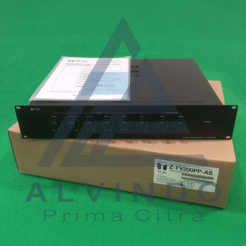 Jual TOA Z-FV200PP-AS (Pre-Amplifier Mixer Panel / Z FV 200 PP AS) di ...