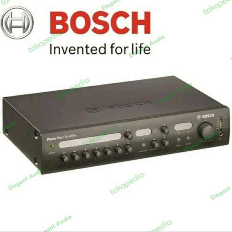 Jual Amplifier mixer BOSCH PLE-1ME240-EU di Seller MMT Garko - Kapuk ...