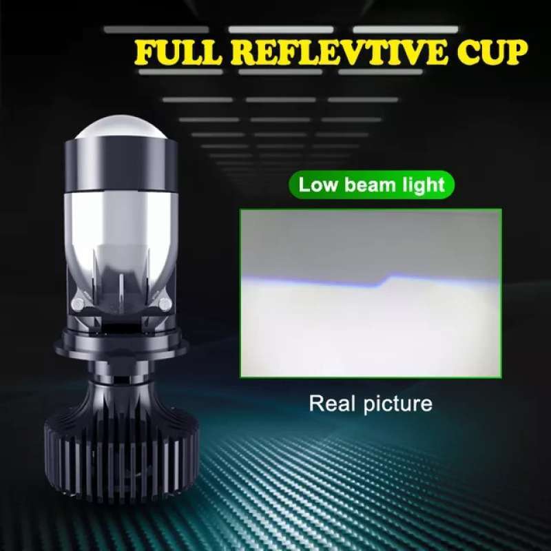 Promo Mini Projector Led H4 RTD M01B H4 / RTD M01B Led Original HS ...