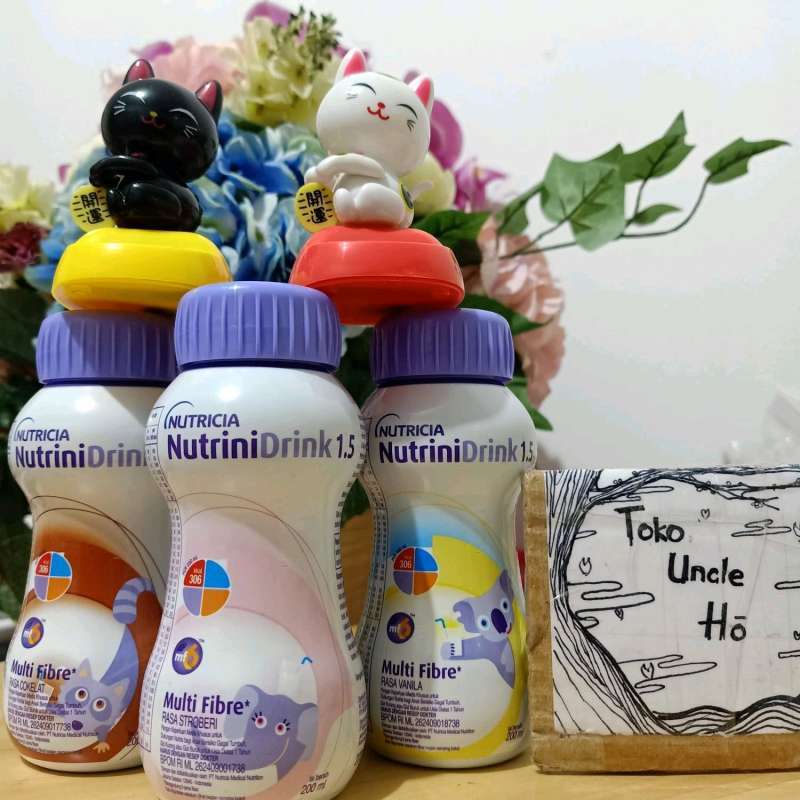 Jual Nutricia Nutrinidrink Rasa Stroberi 200 Ml Termurah - Harga Grosir ...