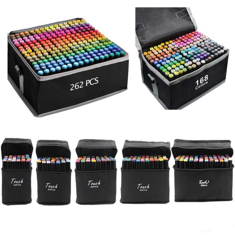 Promo FG TouchFive 24/36/48/60/80 Warna Sketsa Spidol Umum General ...