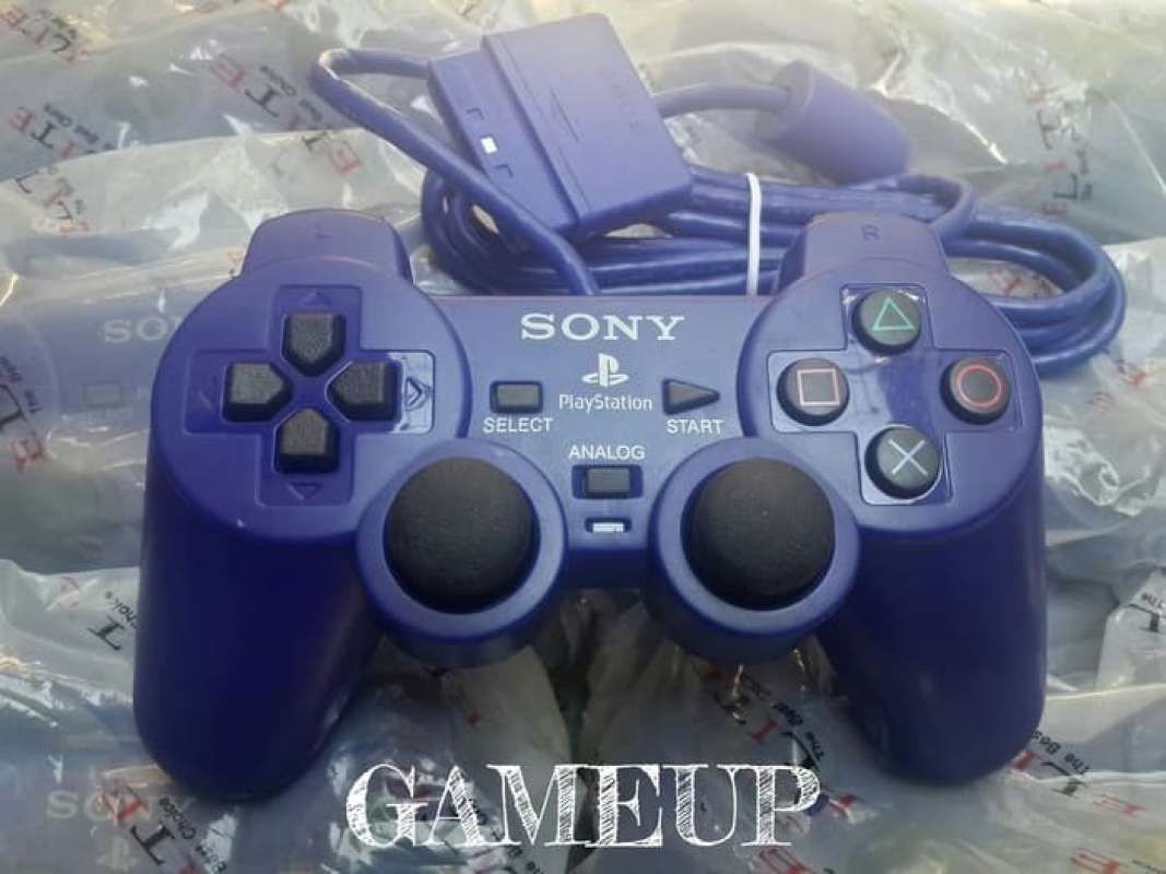 Jual joystick stik stick gamepad PC playstation PS 2 PS2 ORIGINAL OP ...