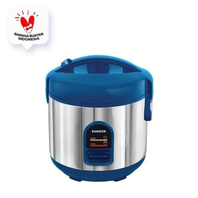 Jual Rice Cooker 1 Liter Stainless Innerpot Sanken SJ120 di Seller ...