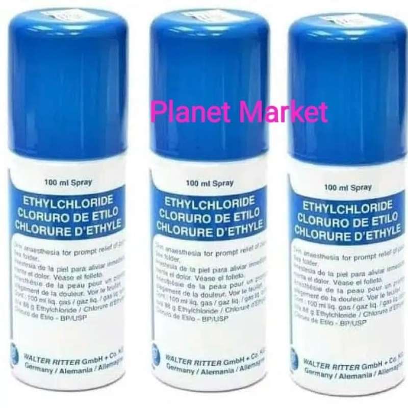 Jual Ethylchoride Spray 100 Ml/kloretil/etil Klorida Chloretil Di ...
