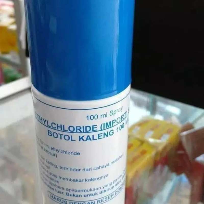 Jual Ethylchoride Spray 100 Ml/kloretil/etil Klorida Chloretil Di ...