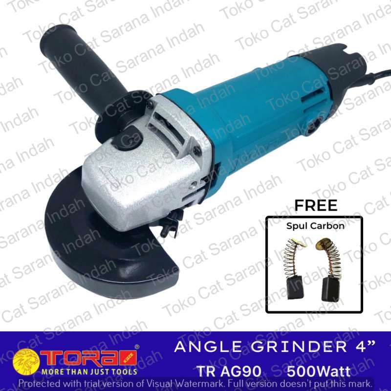 Jual TORA ANGLE GRINDER TR-AG90 500WATT GERINDA TANGAN 4 INCH 500 WATT ...