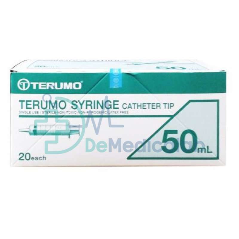 Jual Catheter Tip Terumo 50cc / Feeding Syringe / Suntikan Makan Sonde ...