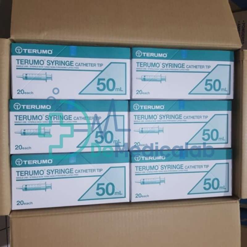 Jual Catheter Tip Terumo 50cc / Feeding Syringe / Suntikan Makan Sonde ...