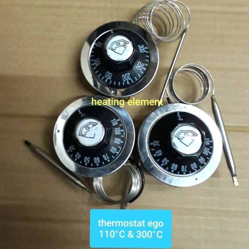 Jual pengatur suhu Thermostart TW 110°C & 300°C di Seller elektro ...