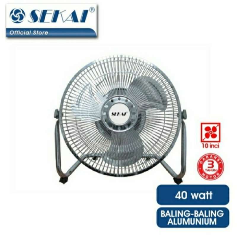 Jual Kipas Angin Meja / Desk Fan Besi Sekai HFN 1050 di Seller MMT ...