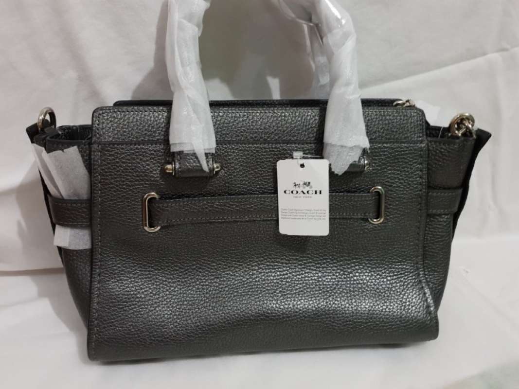 Jual Coach Swagger 27 Metalic Graphite di Seller Toko Tas Alfatih ...