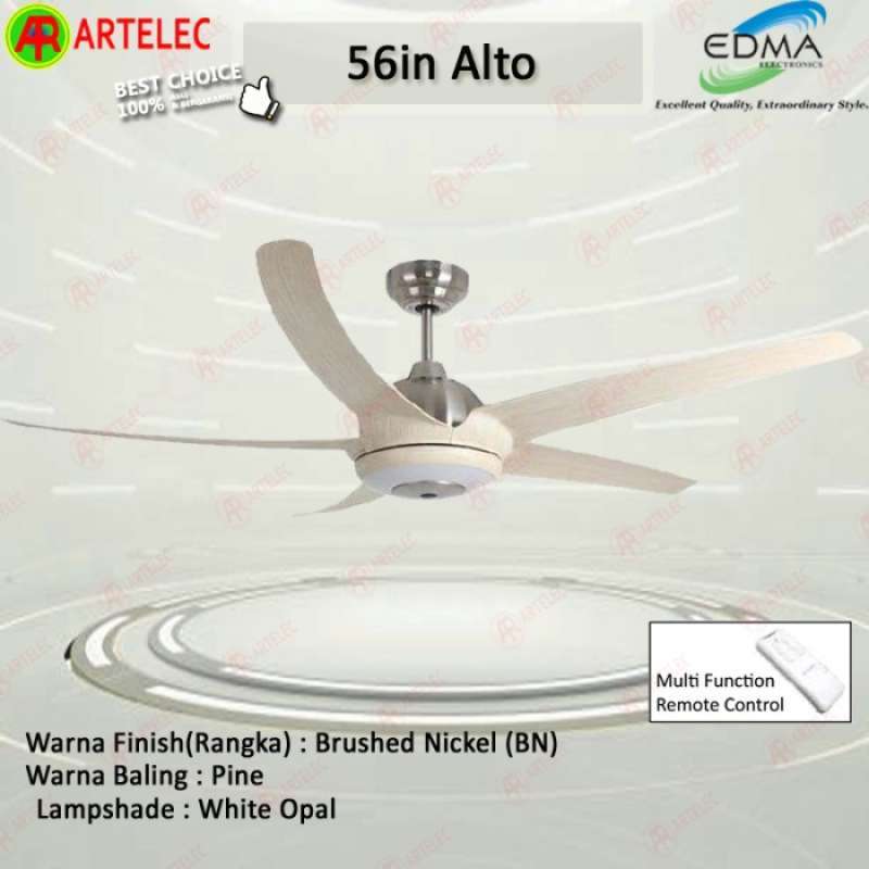 Jual Kipas Angin Gantung MT.EDMA 56in ALTO Kipas Angin Plafon mt edma ...