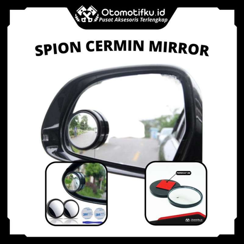 Jual Kaca Cermin Blind Spot Mini Cermin Cembung Mobil Motor Termurah Di ...