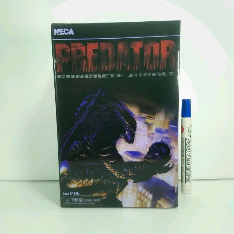 Jual Mainan Action Figure Predator Concrete Jungle Neca By Neca ...