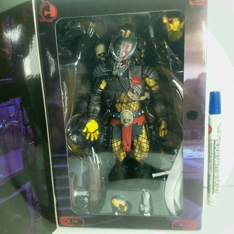 Jual Mainan Action Figure Predator Concrete Jungle Neca By Neca ...