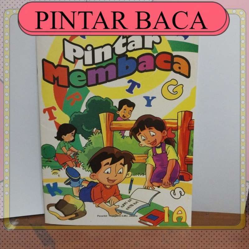 Promo PINTAR MEMBACA 1A FULL COLOR Diskon 20% di Seller Pintar Baca ...
