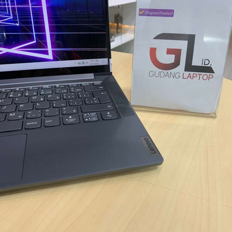 Jual Laptop Ultrabook Lenovo Ideapad Slim 7i Evo I7 1165g7 16gb Ssd 1tb Iris Xe 14 Fhd Ips ...