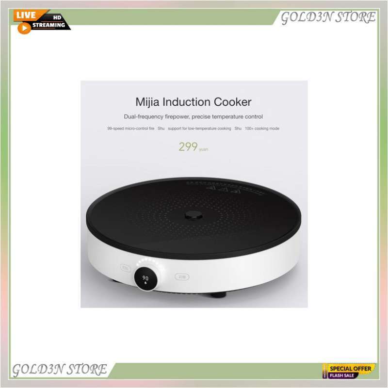 Jual Mijia Precise Control Induction Cooker Smart - Kompor Listrik di ...