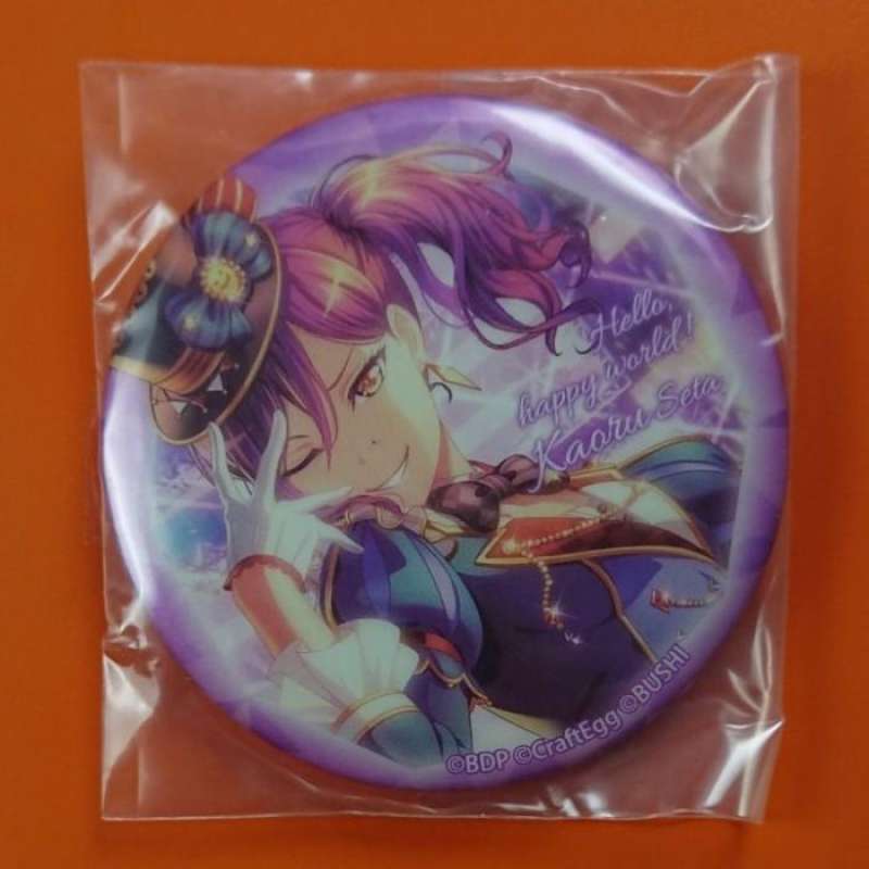 Jual Seta Kaoru - Capsule Luminous Can Badge Bang Dream! Di Seller ...