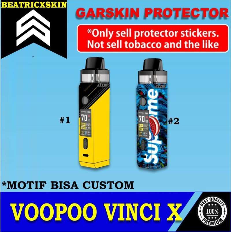Jual Skin Premium MOTIF Bisa Bawa Sendiri VOOPOO VINCI X MOD POD di Seller SKINSTORE24.ID - Kab ...