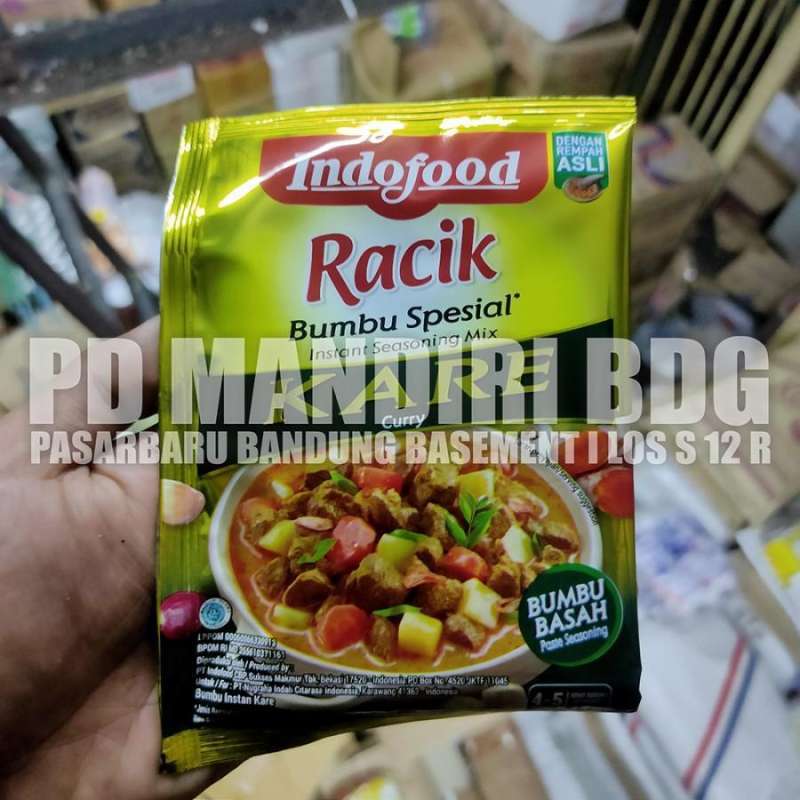 Jual INDOFOOD RACIK SPESIAL KARE 45 GR di Seller PD MANDIRI BDG - Kota ...