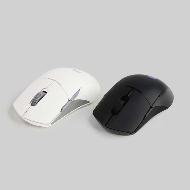 Jual Rexus Mouse Wireless Gaming Arka II RX-107 Dual Connection - White ...