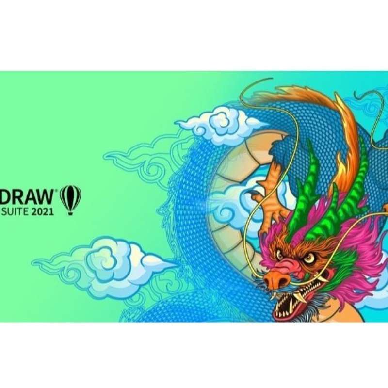 Jual CorelDRAW Graphics Suite 2021 Content Work di Seller Indo soft ...