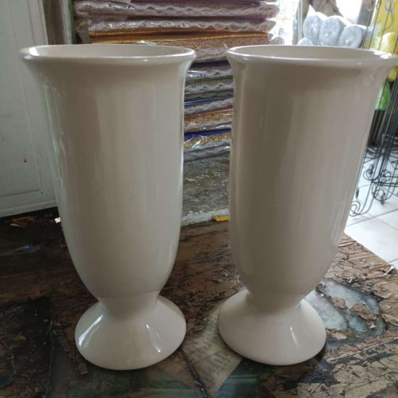 Promo vas bunga keramik Diskon 10% di Seller TOKO SERBA MURAH1 ...