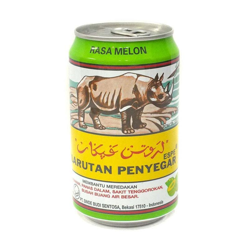 Jual Cap Badak Melon Larutan Minuman Stamina [320 Ml/ Kaleng] Di Seller ...