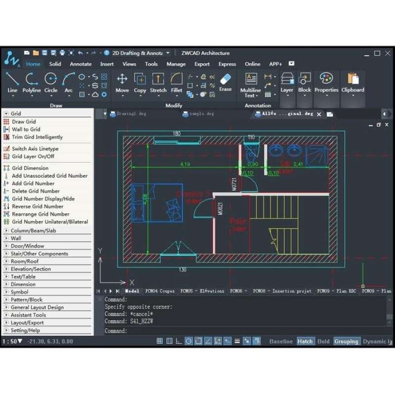 Jual ZWCAD Architecture 2020 ZWCAD Mechanical X64 Work di Seller Indo soft terpercaya - Kota ...