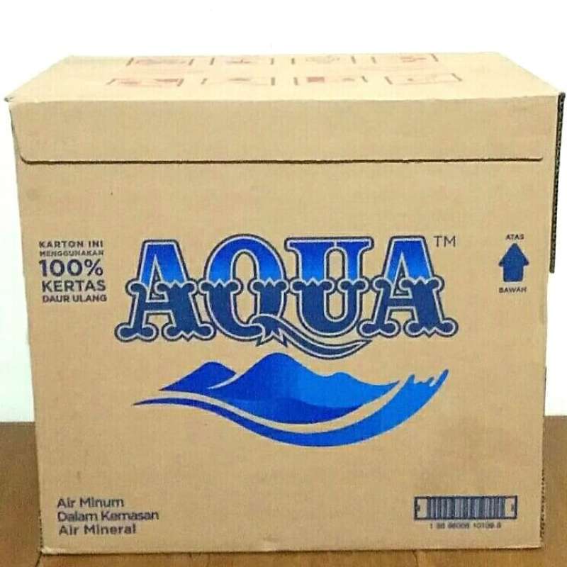 Promo Air Mineral Aqua Botol Besar - 1500 Ml | 1,5 Ltr (kemasan Karton ...