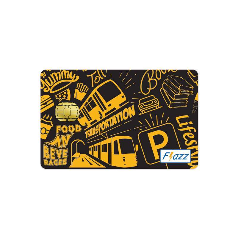 Jual Kartu Flazz Reguler TJ LOB Black di Seller Flazz Official Store ...