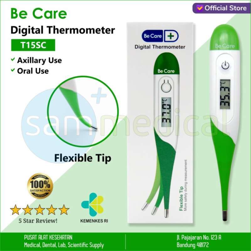 Be Care Thermometer Lengkap Harga Terbaru Mei 2024 | Blibli