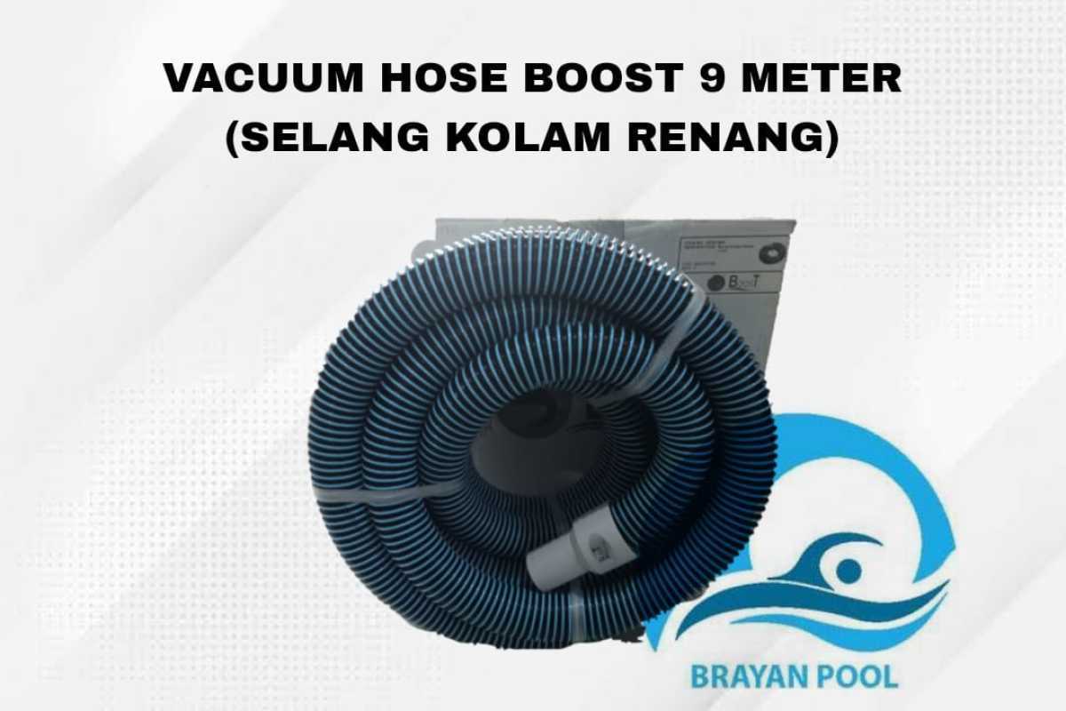 Jual VACUUM HOSE BOOST 9 METER / SELANG KOLAM RENANG / UKURAN 9 METER ...