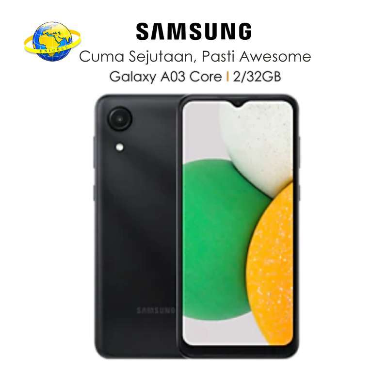 Promo SAMSUNG GALAXY A03 CORE Diskon 4% di Seller Unicell Official ...